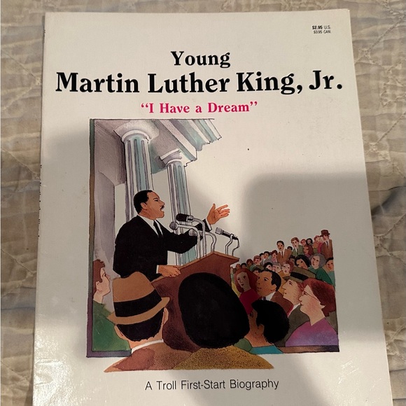 Other | Young Martin Luther King Jr I Have A Dream | Poshmark